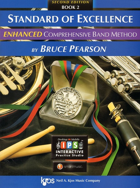 Flute Book 2 : Standard of Excellence Enhanced Comprehensive Band Method