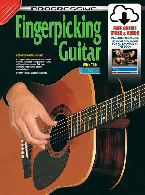 Progressive Fingerpicking Guitar Book with TAB : Beginner to ...