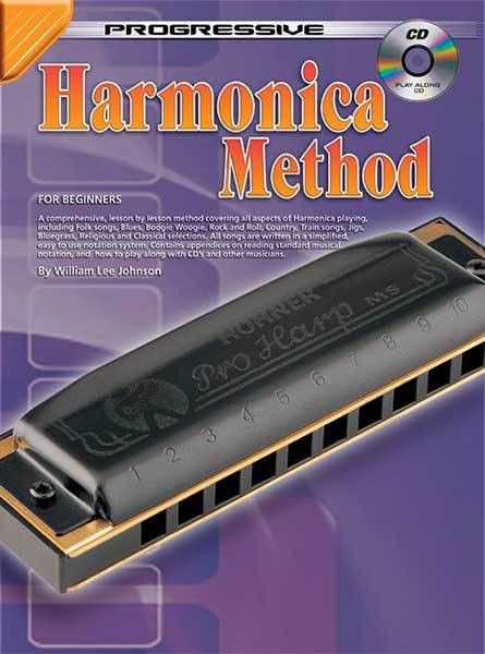 Progressive Harmonica Method for Young Beginners [includes CD and play ...
