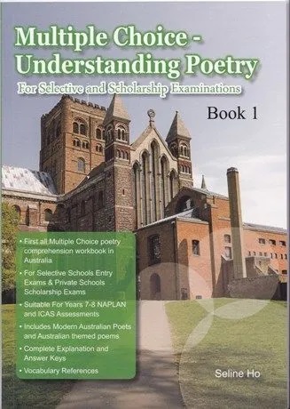 Multiple Choice Understanding Poetry Book 1