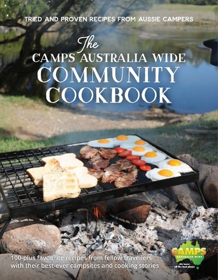 Camps Australia Wide 12 : B4 Size (Easy to Read) with Campsite Photos ...