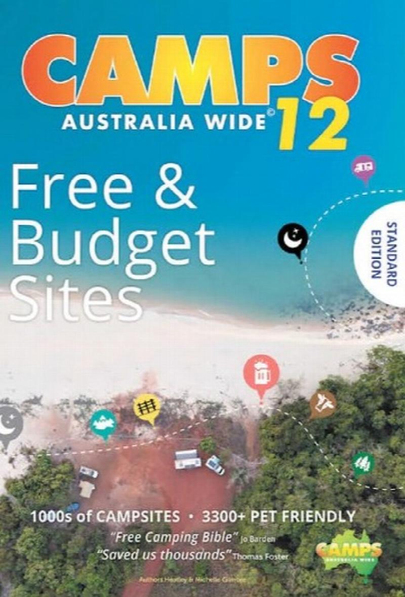 Camps Australia Wide 12 : A4 Size (Standard Edition)