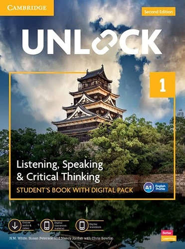 Unlock Level 1 Listening, Speaking and Critical Thinking Student's Book ...