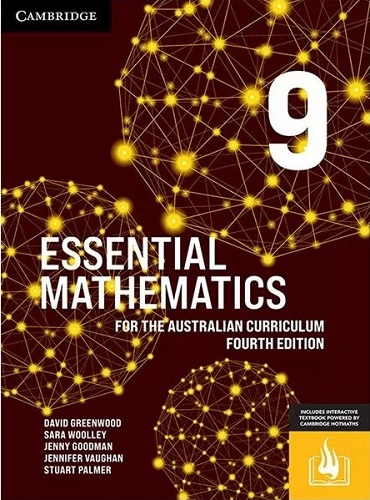 Essential Mathematics for the Australian Curriculum Year 9 [Fourth ...