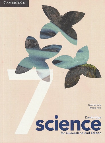Cambridge Science for Queensland Year 7 Second Edition (print and digital)