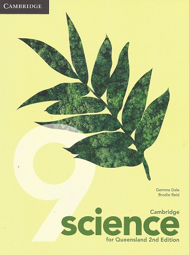 Cambridge Science for Queensland Year 9 Second Edition (print and digital)