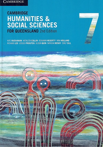 Cambridge Humanities and Social Sciences for Queensland Year 7 Second Edition (print and digital)