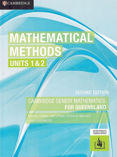 Cambridge Essential Mathematics Units 1&2 for Queensland (print and interactive textbook powered ...
