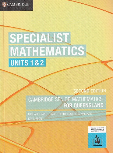 Cambridge Essential Mathematics Units 1&2 for Queensland (print and interactive textbook powered ...