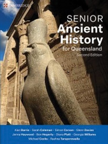 Senior Ancient History for Queensland Second Edition (print and digital)