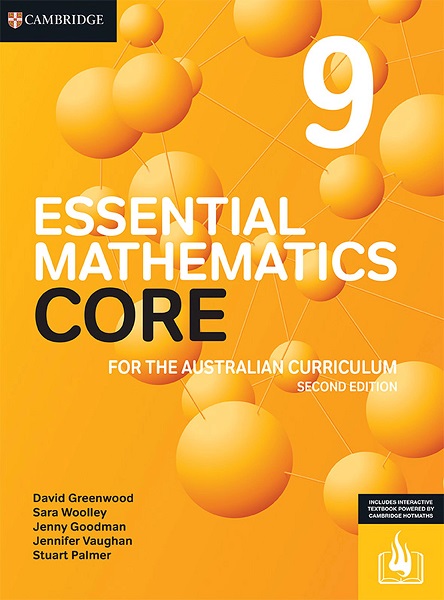 Essential Mathematics CORE for the Australian Curriculum Year 9, Second ...