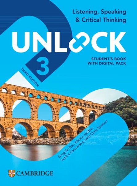 Unlock Level 3 Listening, Speaking and Critical Thinking Student's Book ...