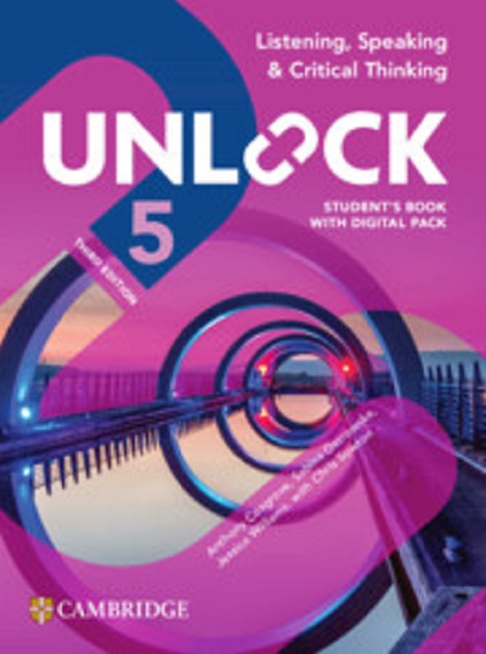 Unlock Level 5 Listening, Speaking and Critical Thinking Student's Book ...
