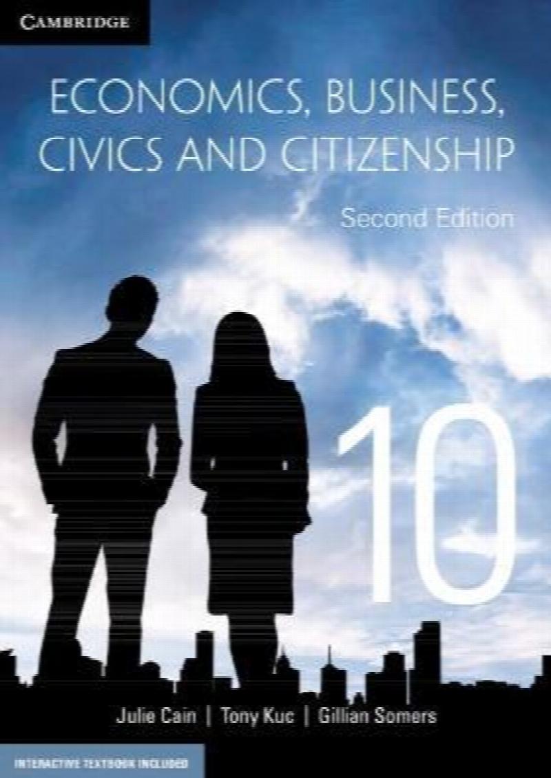 Economics, Business, Civics and Citizenship 10 [Second Edition]