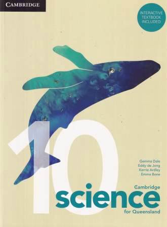 Cambridge Science for Queensland Year 10 (print and digital)