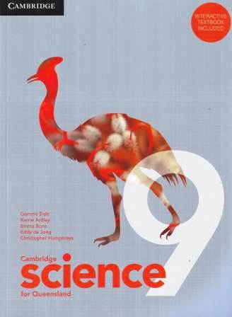 Cambridge Science for Queensland Year 9 (print and digital)