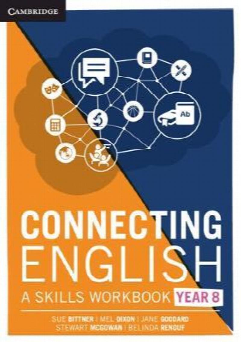 Connecting English : A Skills Workbook Year 8 (print and digital)