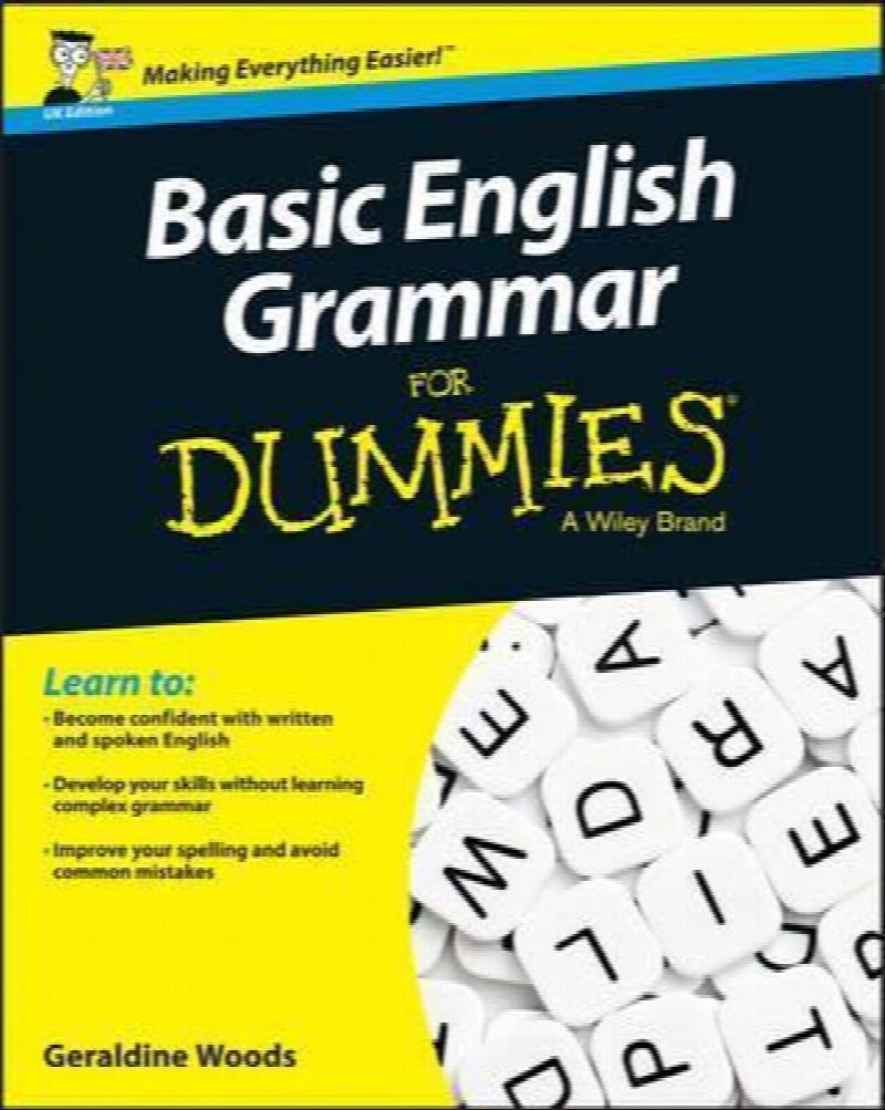 Basic English Grammar for Dummies - UK