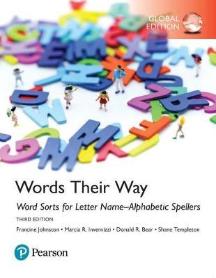 Words Their Way: Word Sorts for Derivational Relations Spellers [Third ...