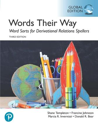 Words Their Way: Word Sorts for Derivational Relations Spellers [Third ...