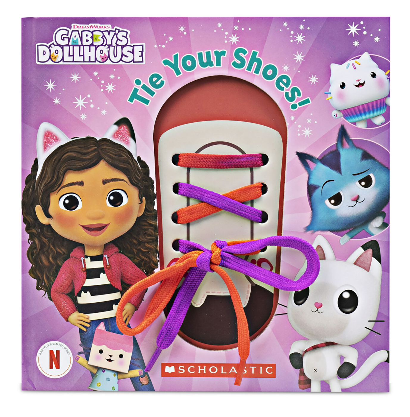 Tie Your Shoes! : DreamWorks Gabby's Dollhouse