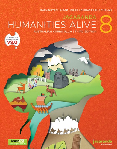 Jacaranda Humanities Alive 8 Australian Curriculum 3e learnON and Print