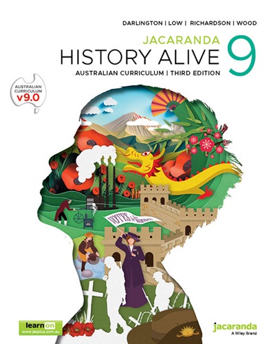 Jacaranda History Alive 10 Australian Curriculum 3E LearnON and Print