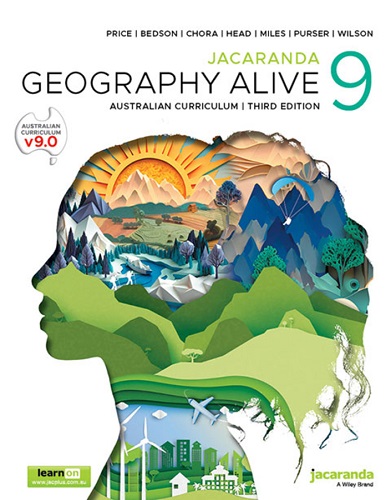 Jacaranda Geography Alive 9 Australian Curriculum 3E LearnON and Print