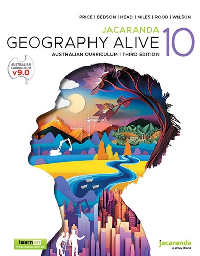 Jacaranda Geography Alive 10 Australian Curriculum 3E LearnON and Print