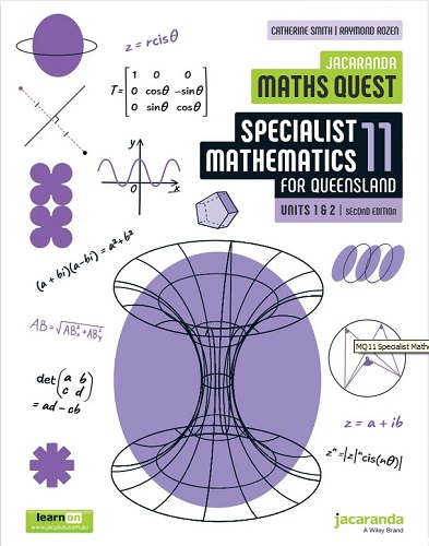 Jacaranda Maths Quest 11 Specialist Mathematics Units 1&2 for ...