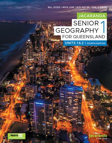 Jacaranda Senior Geography 1 for Queensland Units 1&2, 4e learnON & Print