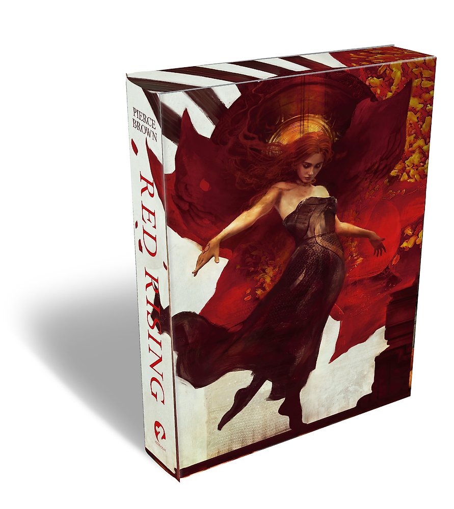 Red Rising #1 Red Rising : Deluxe Hardcover 10th Anniversary Edition ...