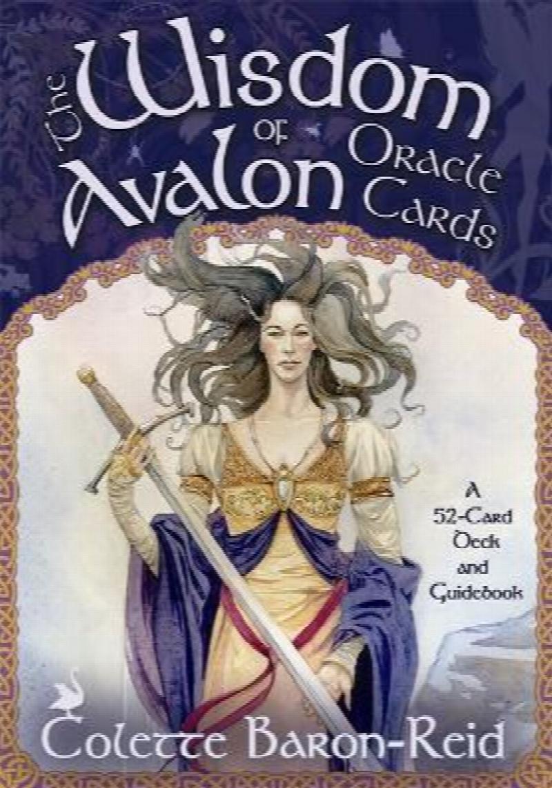 The Wisdom of Avalon Oracle Cards : 52-card deck and guidebook