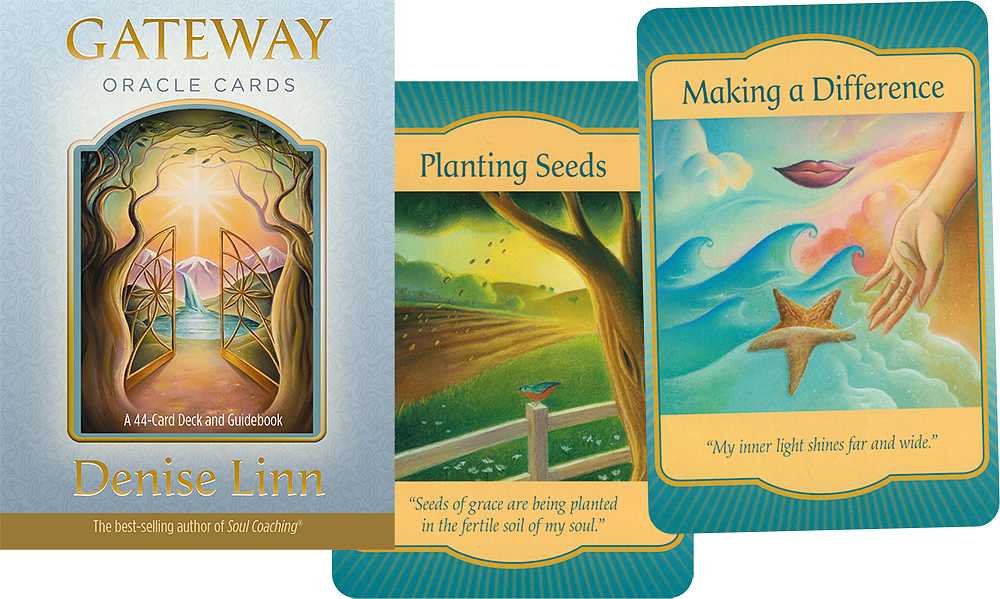 Gateway Oracle Cards : A 44-Card Deck and Guidebook