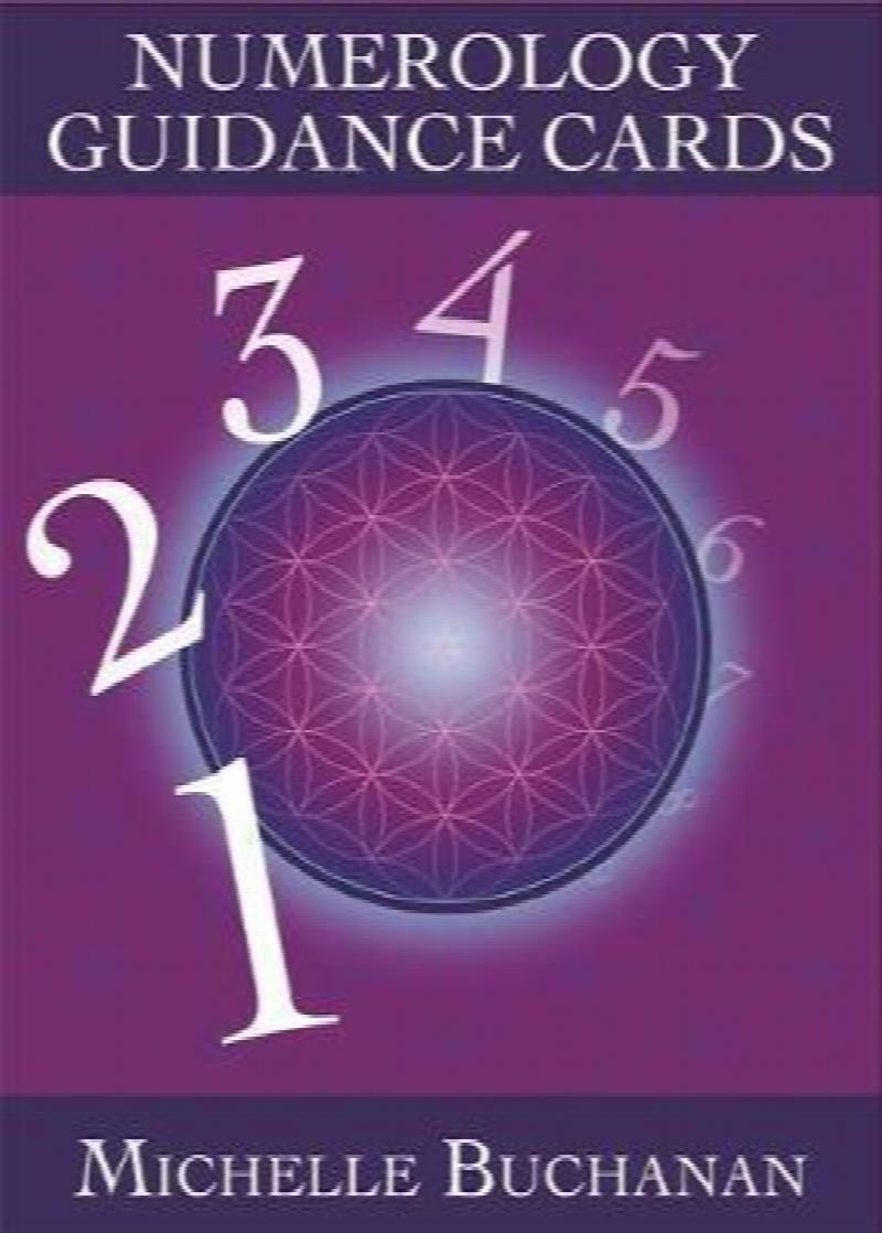 Numerology Guidance Cards : A 44-Card Deck and Guidebook
