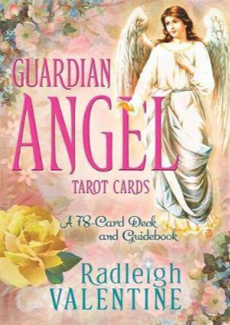 Angel Tarot Cards: A 78-Card Deck and Guidebook