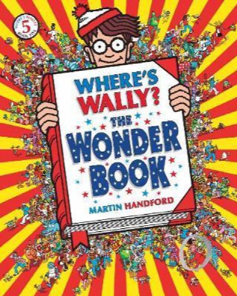 The Wonder Book #5 Where's Wally Series