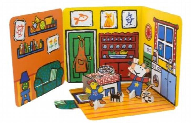 Maisy's House : with a pop-out play scene