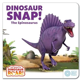 Dinosaur Snap! The Spinosaurus