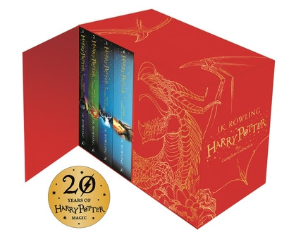 Harry Potter Box Set : The Complete Collection (Children's Hardback)