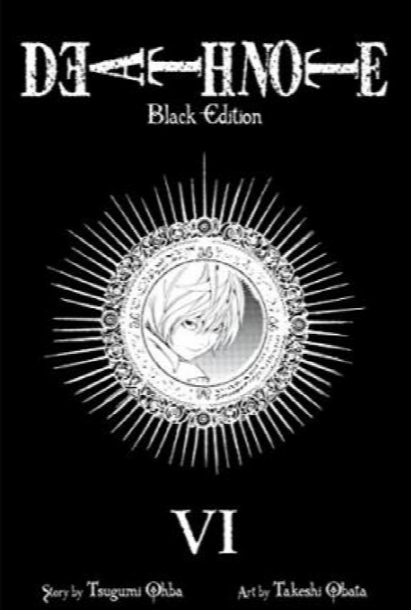 Death Note Black Edition, Vol. 6 [contains Volumes 11 and 12 Death Note]