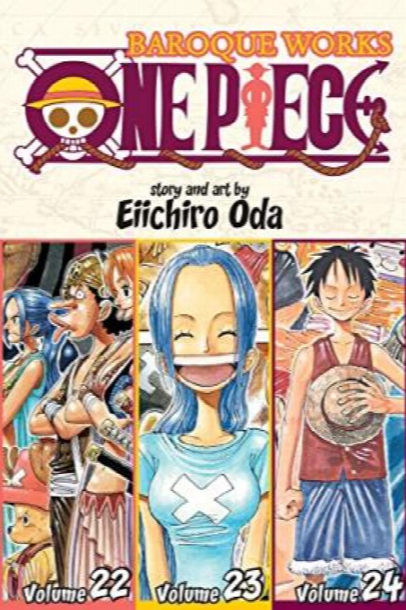 One Piece Volume 8 Omnibus Edition : contains numbers 22, 23, 24