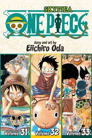 One Piece Volume 11 Omnibus Edition : contains numbers 31, 32, 33
