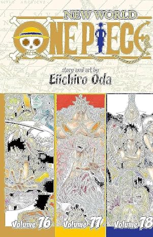One Piece Volume 26 Omnibus Edition : contains numbers 76, 77, 78