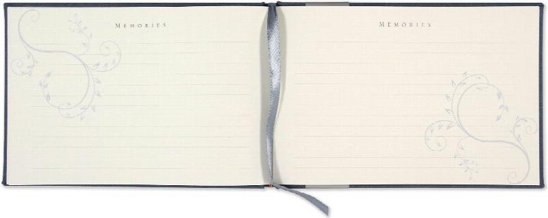 In Loving Memory Guest Book (Memorial Book, Funeral Book)