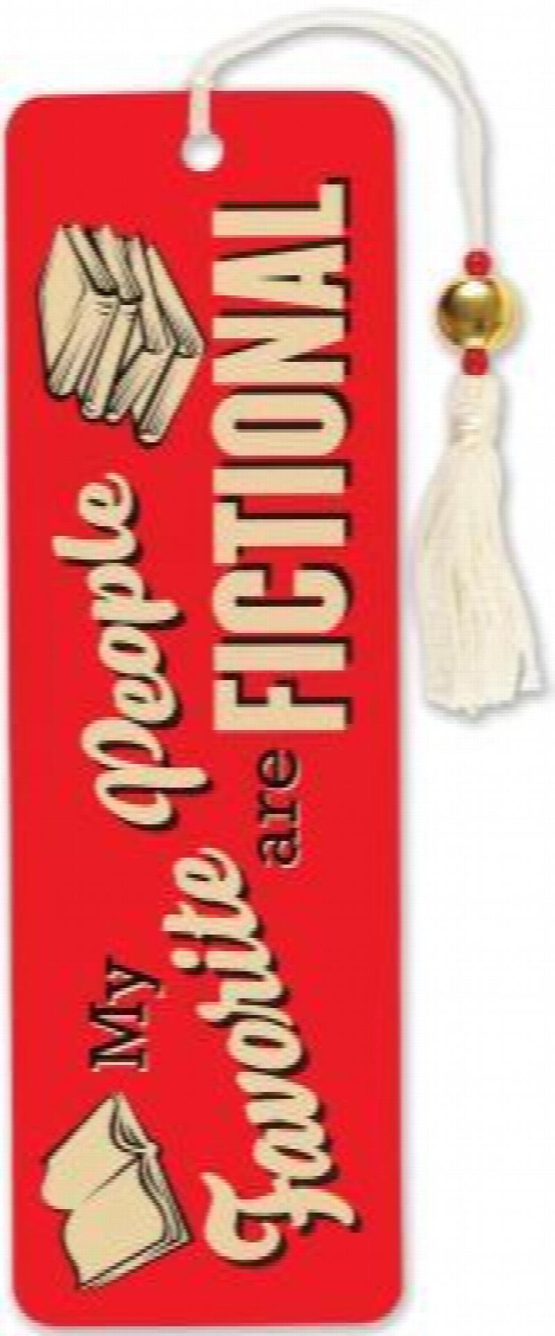 Book Club Beaded Bookmark