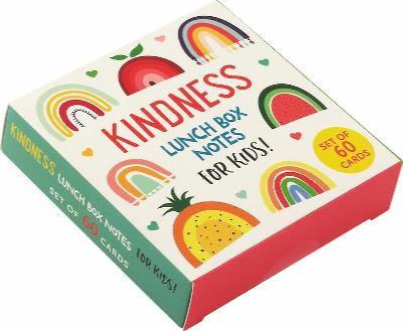 Kindness Lunch Box Notes for Kids! : Set of 60 Cards