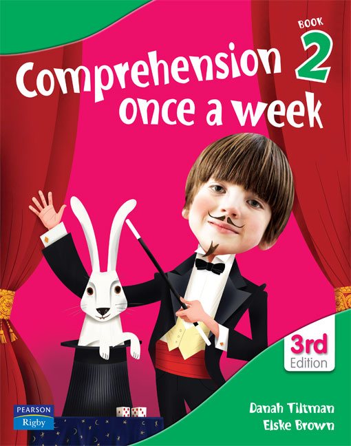 Comprehension Once a Week Book 1