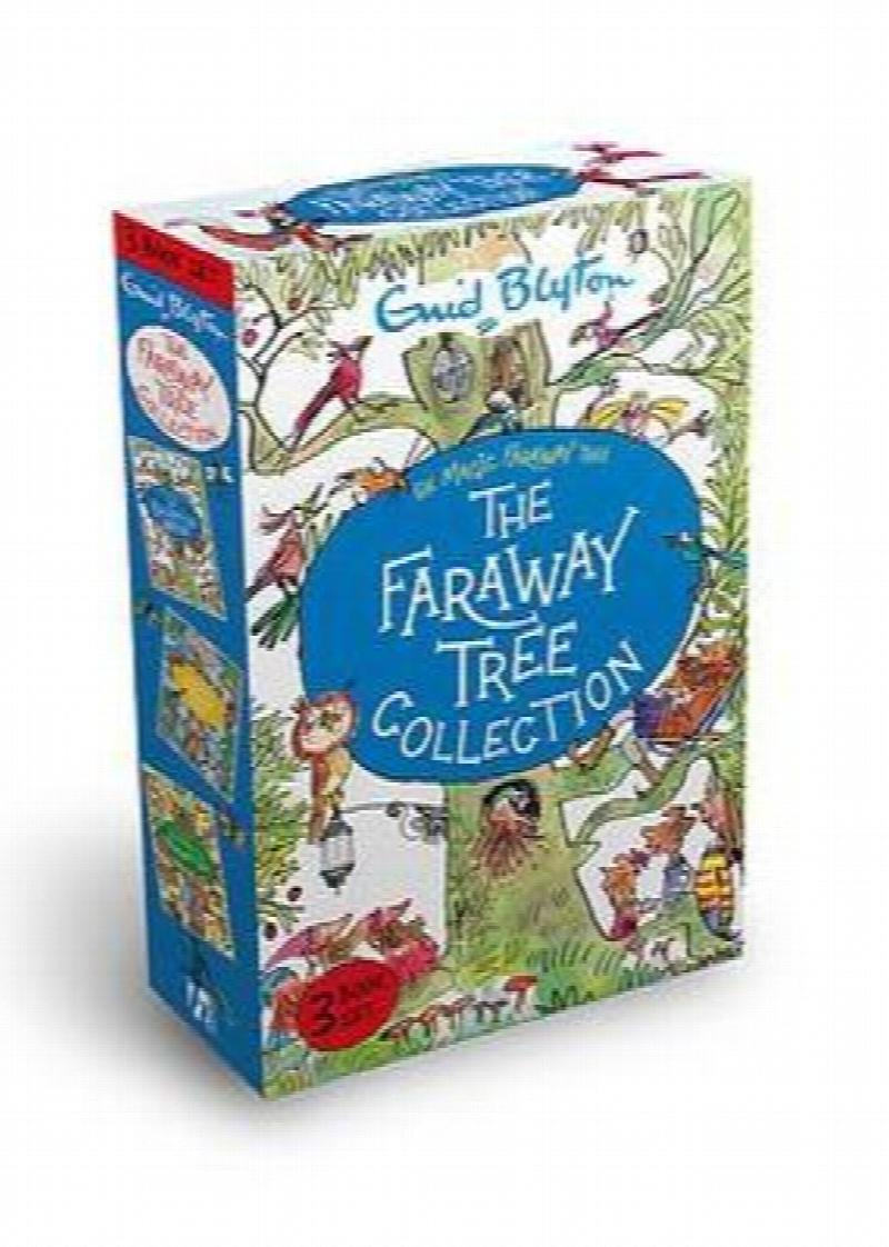 The Magic Faraway Tree Collection : 3 Book Slipcase