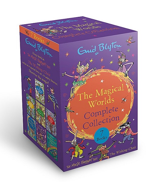 The Magical Worlds Complete Collection : 7 Book Box Set